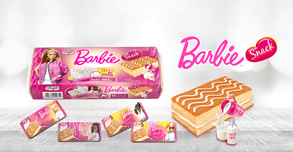 Freddi Barbie Snack