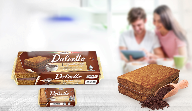 Cocoa Dolcetto Snack - Freddi Dolciaria