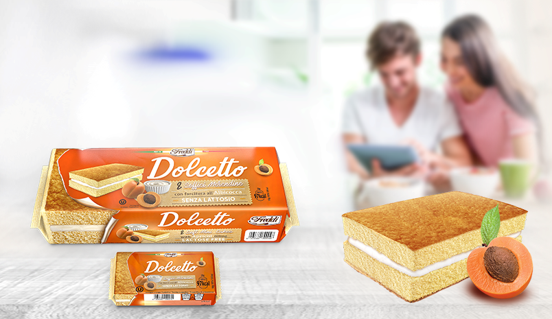 Dolcetto Apricot Snack - Freddi Dolciaria