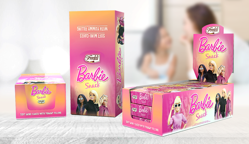 Barbie Snack Display 15